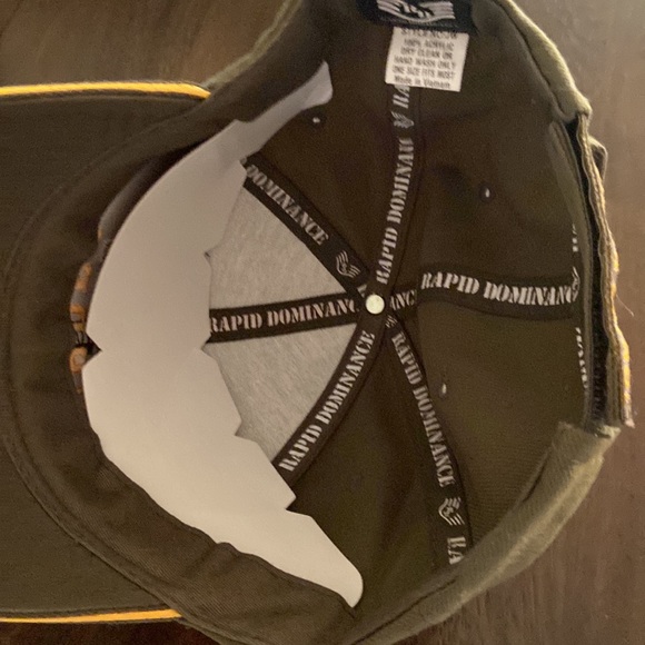 rapid finance merchandise | Accessories | Us Border Patrol Hat Nwt Army ...